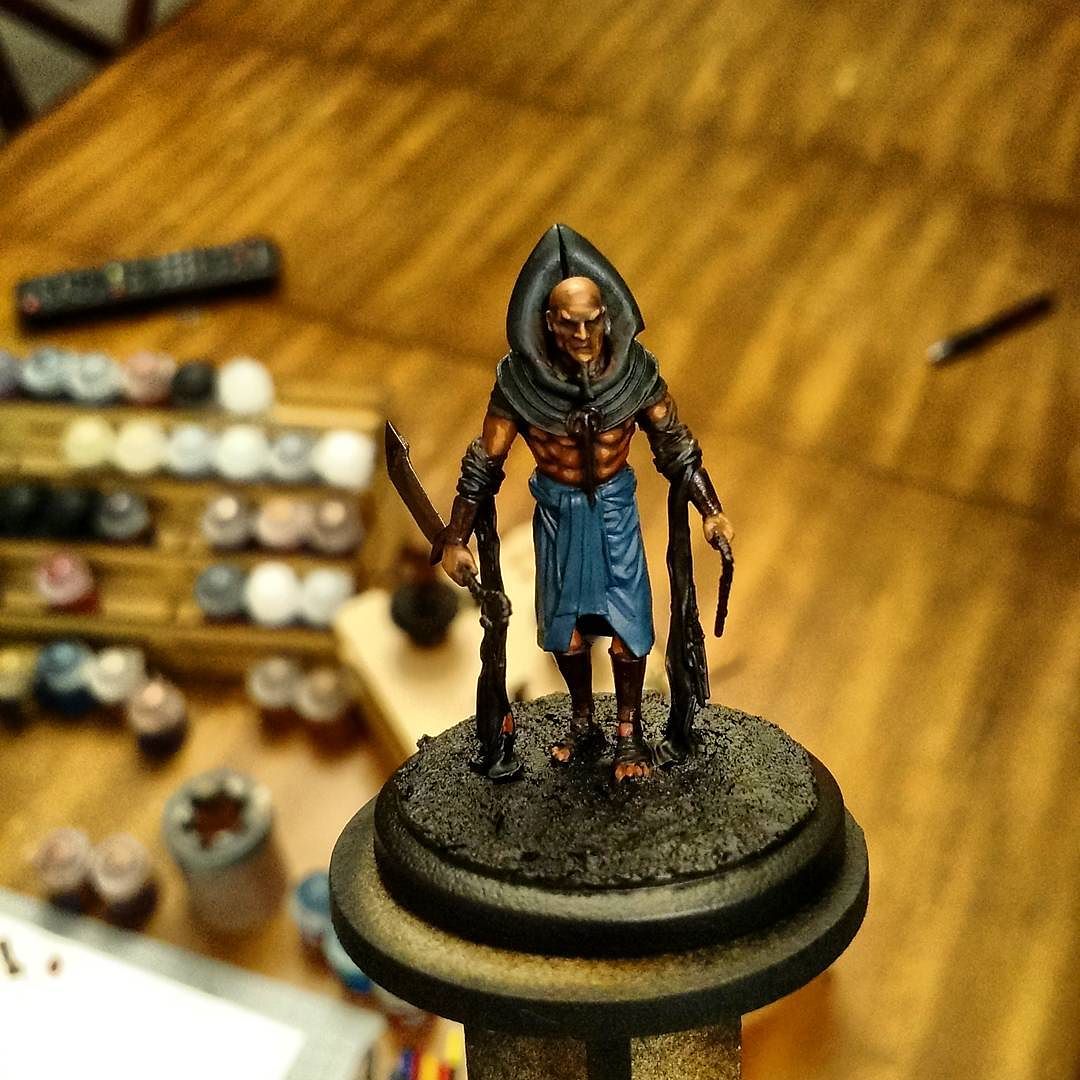 Early WIP of Thoth for Arena Rex – Chicago Dice