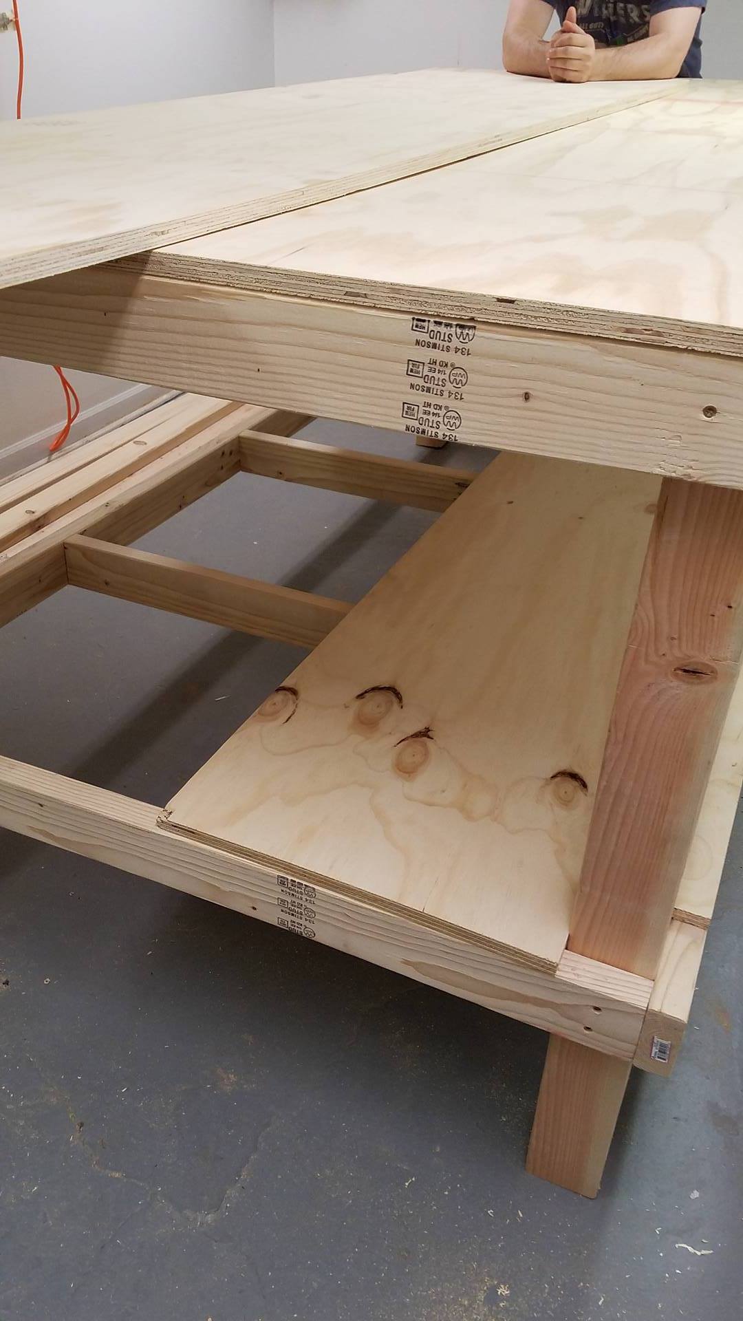 Building a game table – Chicago Dice