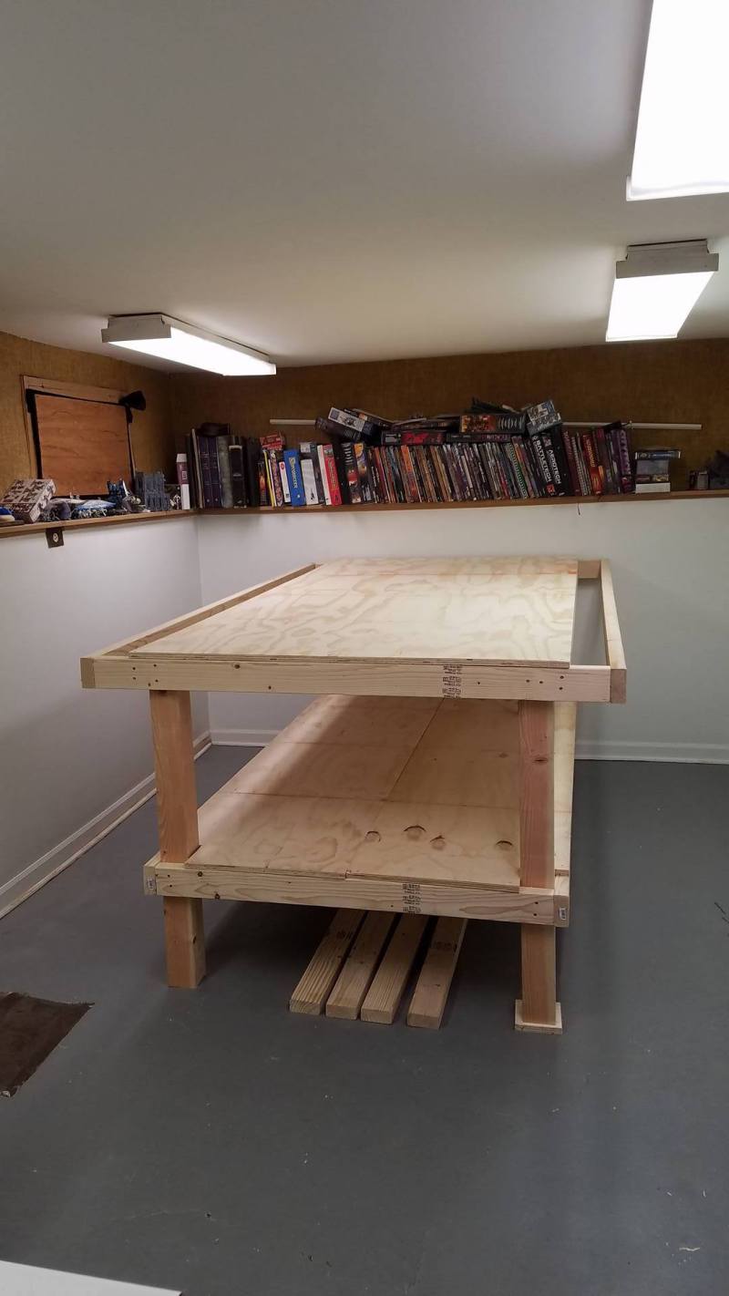 Building a game table – Chicago Dice