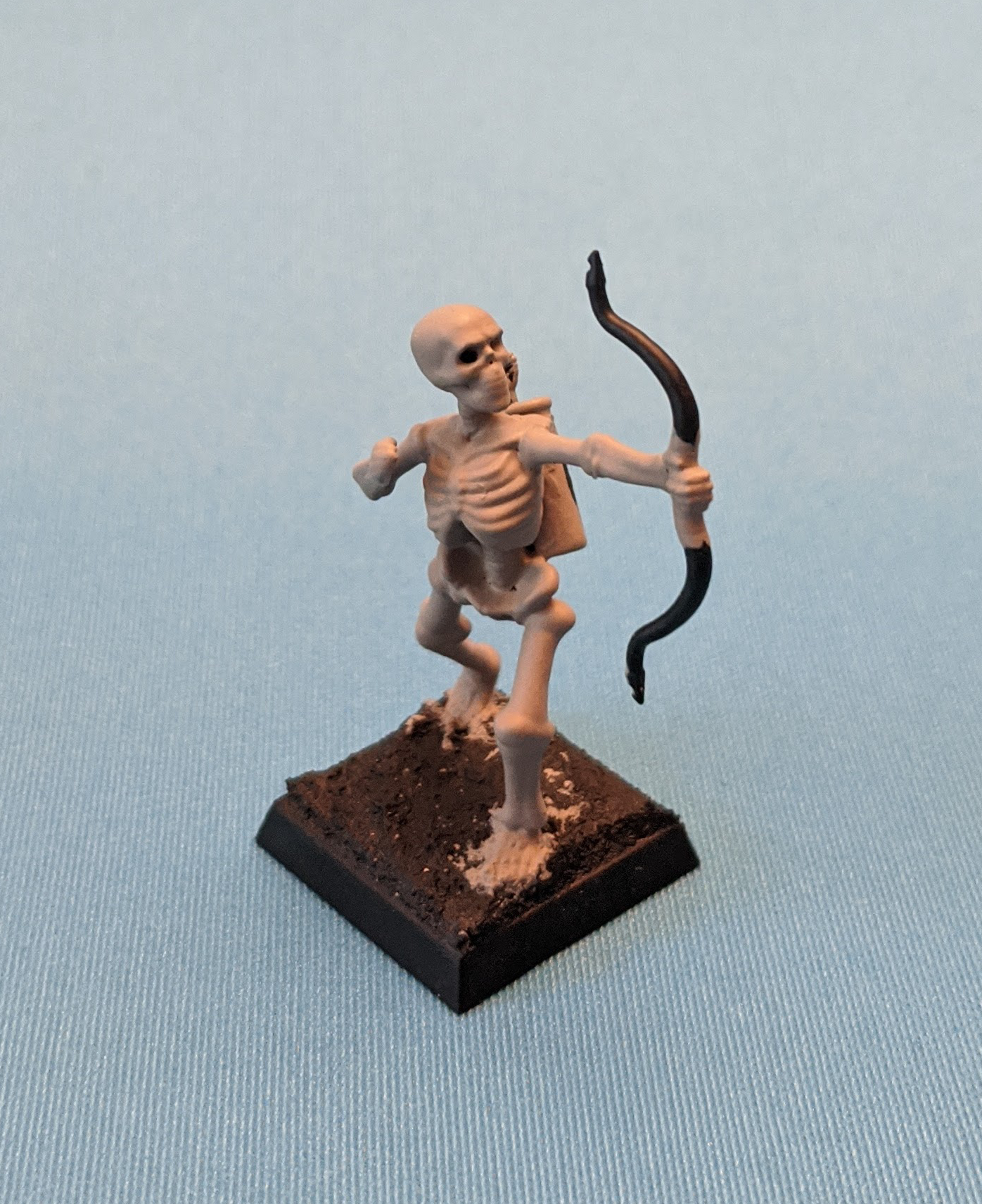 How to paint a Skeleton – Chicago Dice