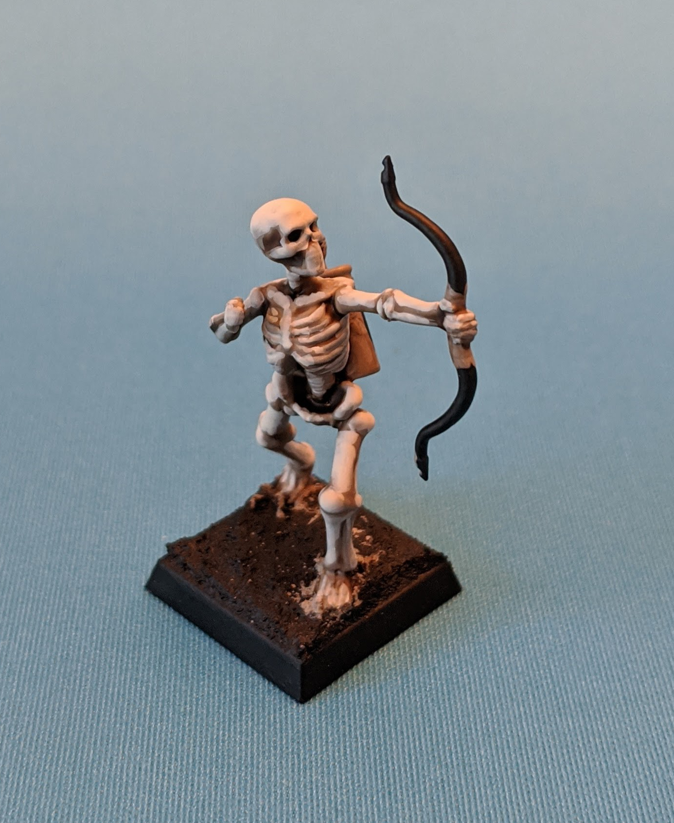 How to paint a Skeleton – Chicago Dice