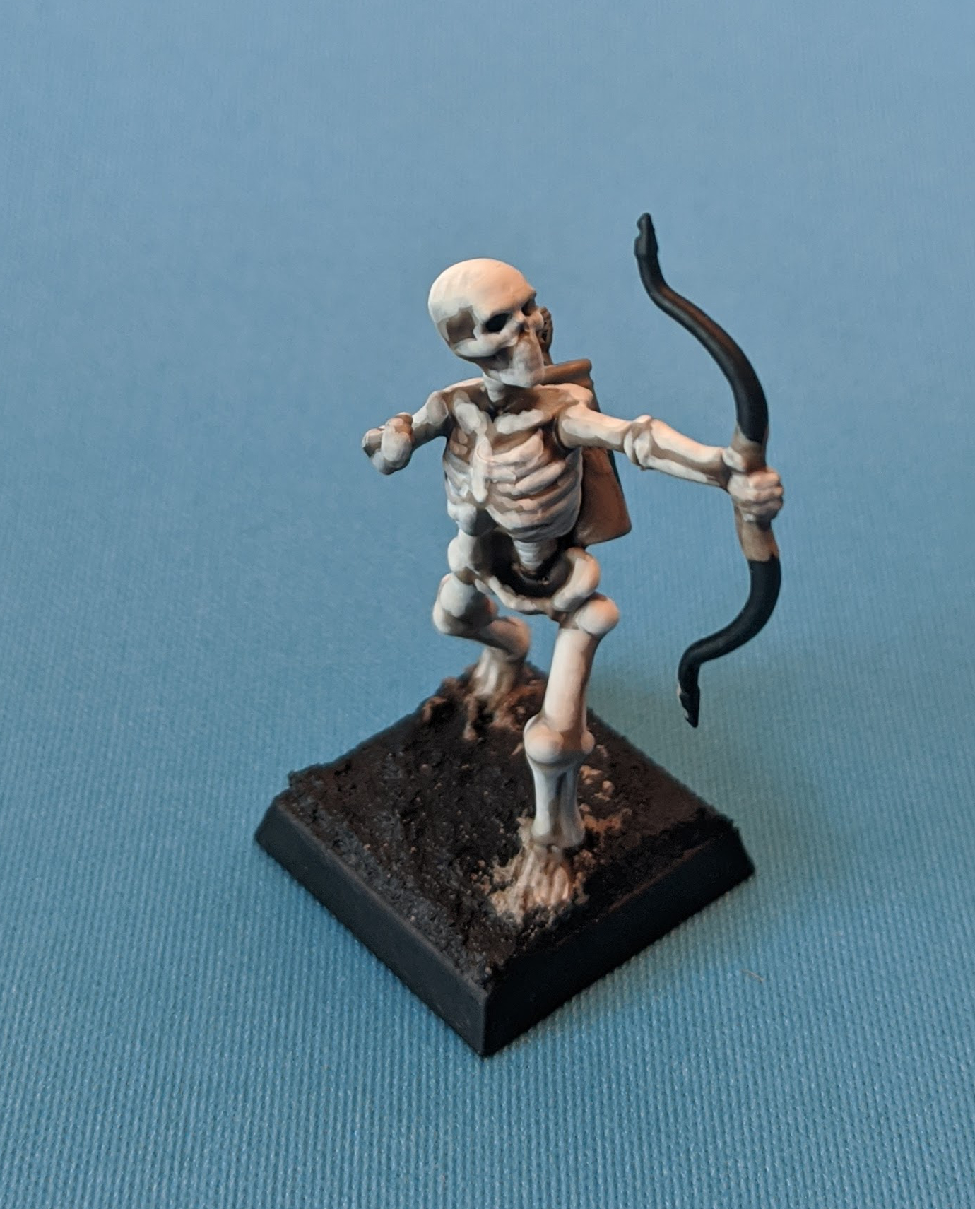 How to paint a Skeleton – Chicago Dice