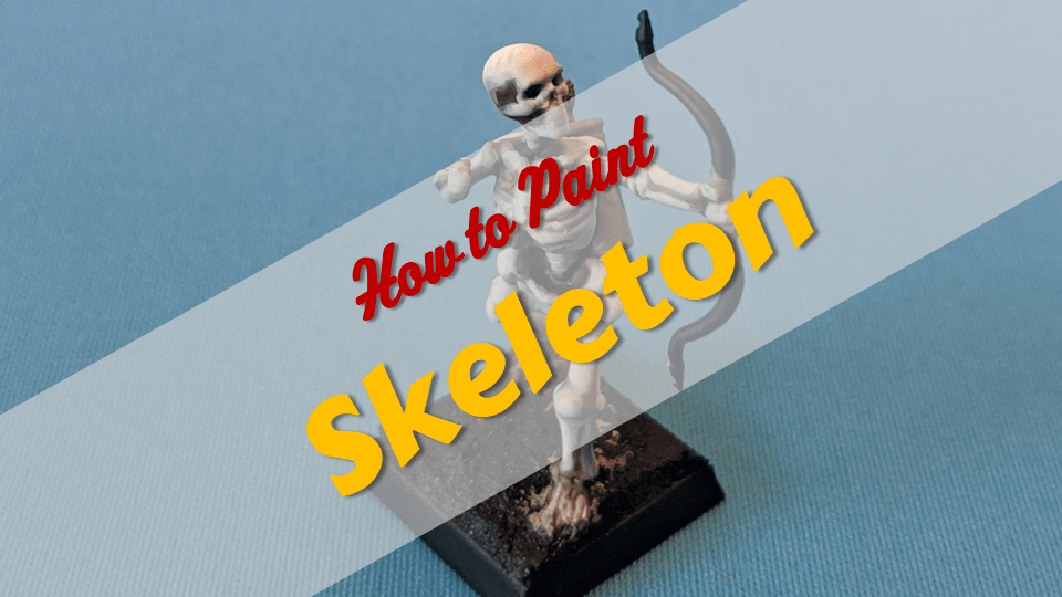 How to paint a Skeleton – Chicago Dice