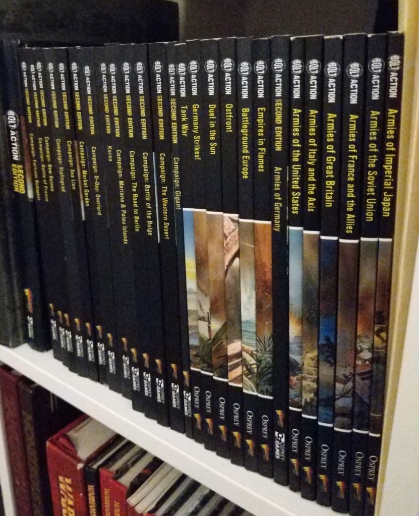 The Bolt Action Book Ranking – Part IV – Chicago Dice