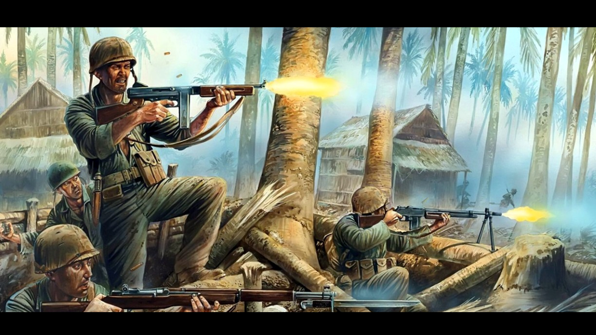 Semper Fidelis – US Marines Starter Army III – Chicago Dice