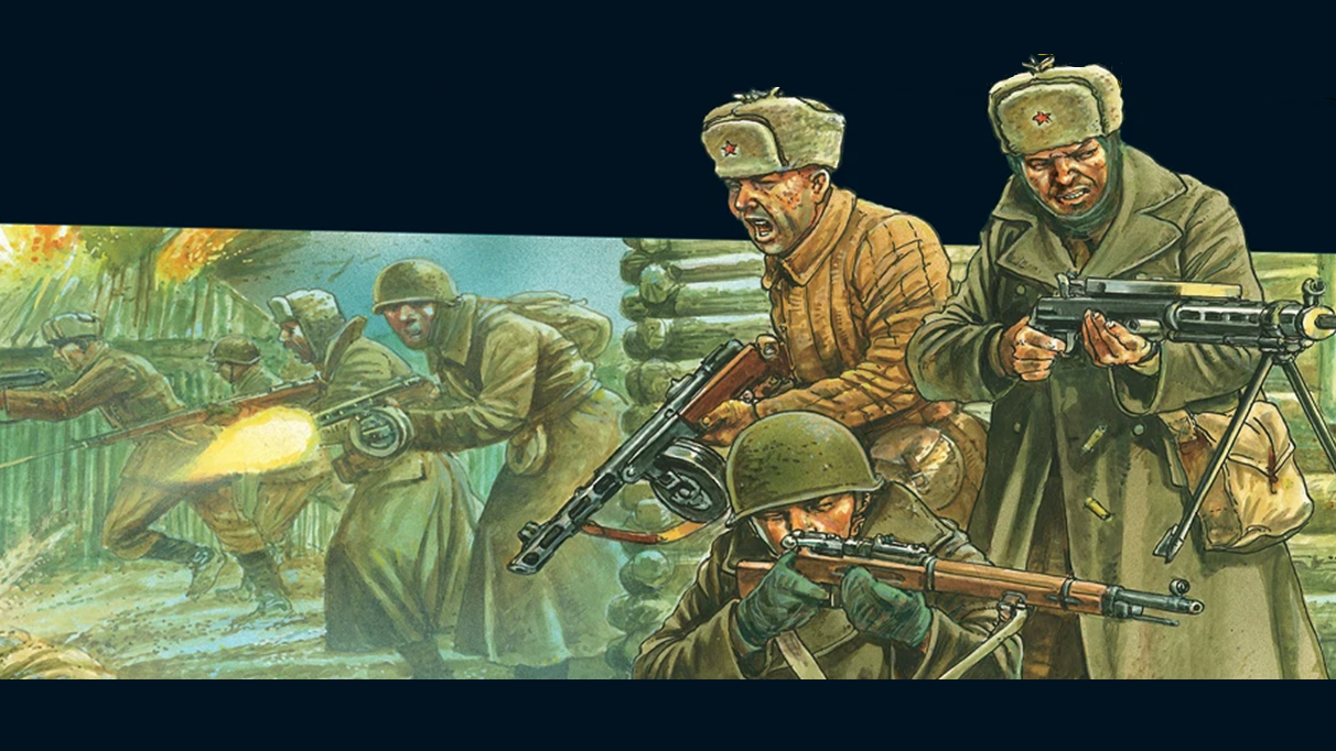 Soviet Army (Winter) Starter Army I – Chicago Dice