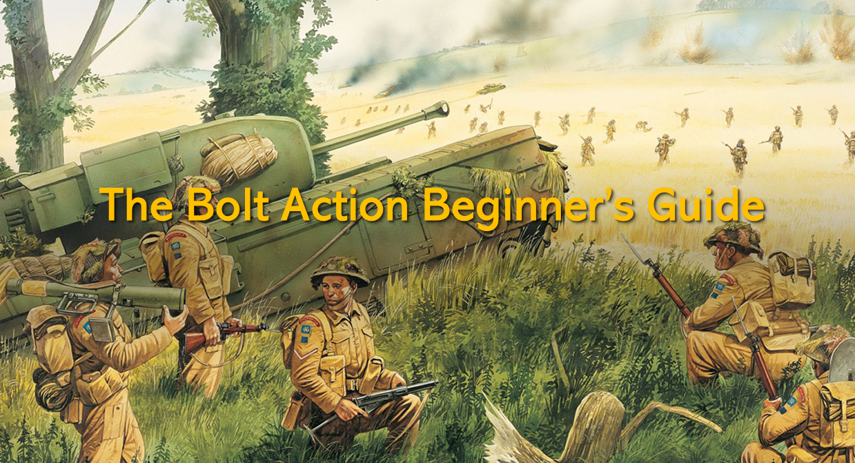 The Bolt Action Beginner’s Guide – Chicago Dice