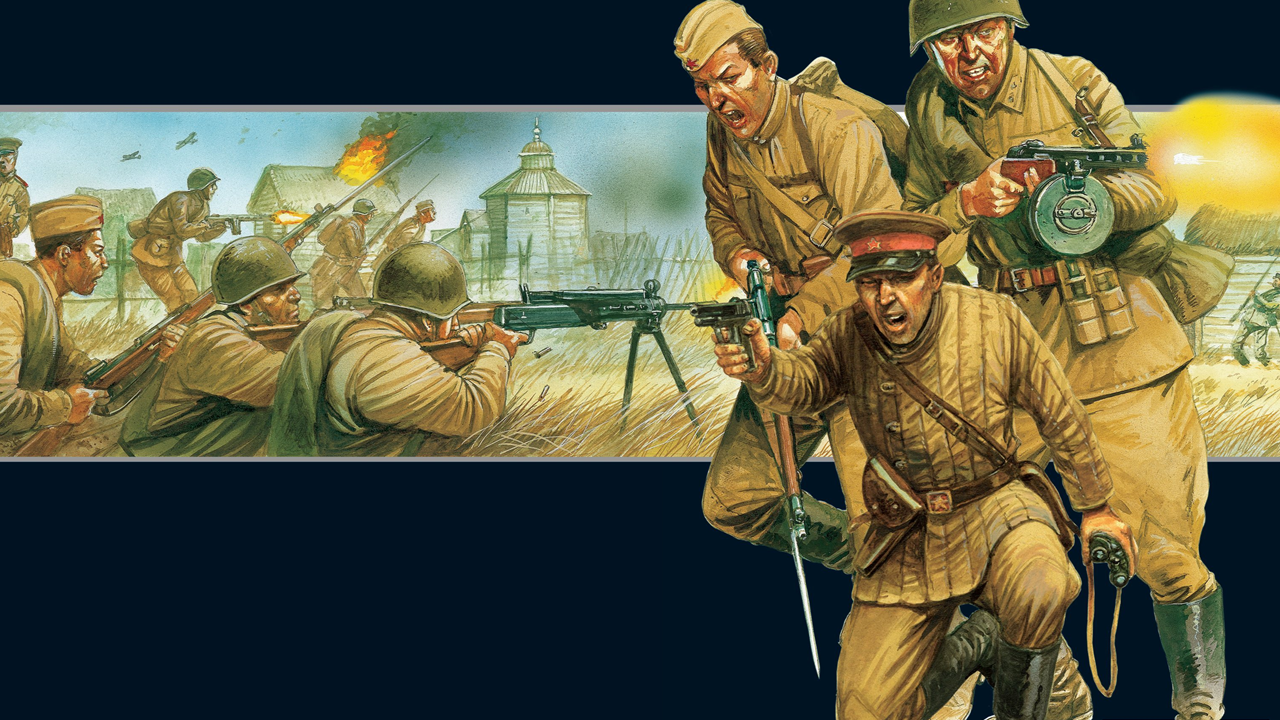 Soviet Army Starter Army I – Chicago Dice