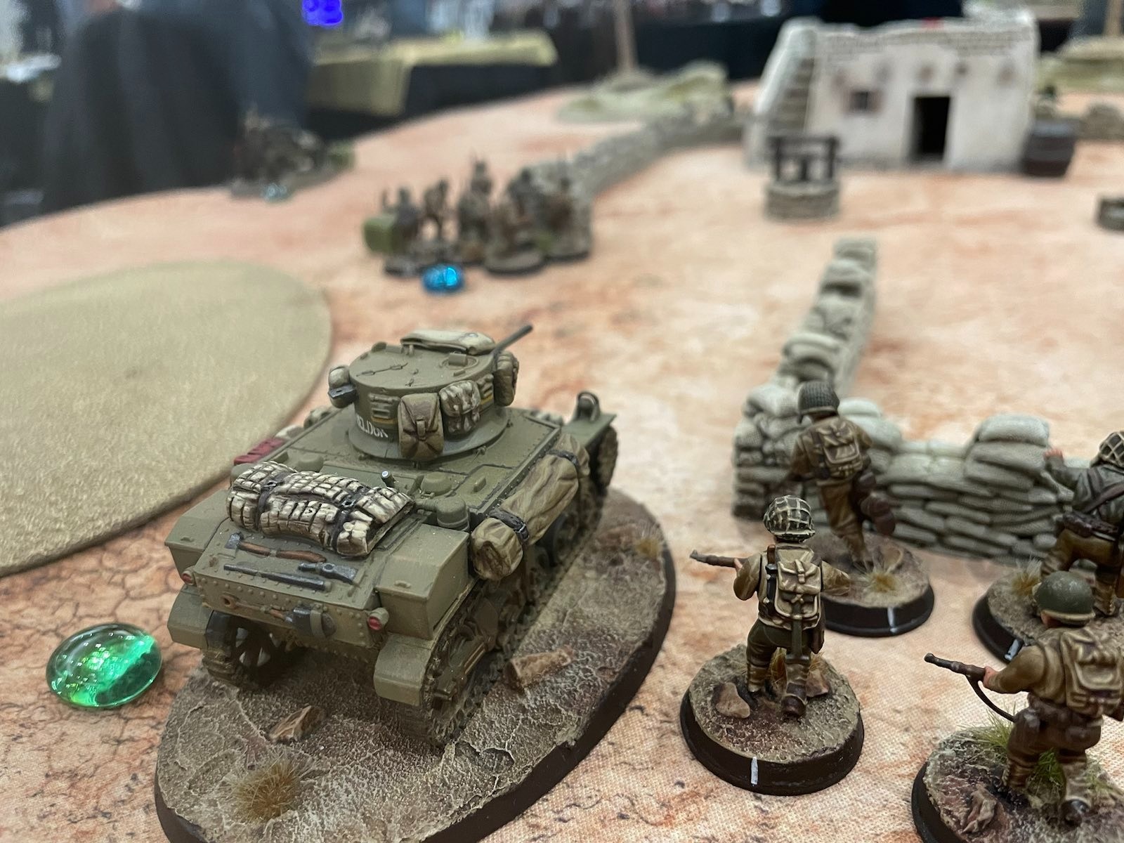 Achtung Panzer! – First Impressions – Chicago Dice