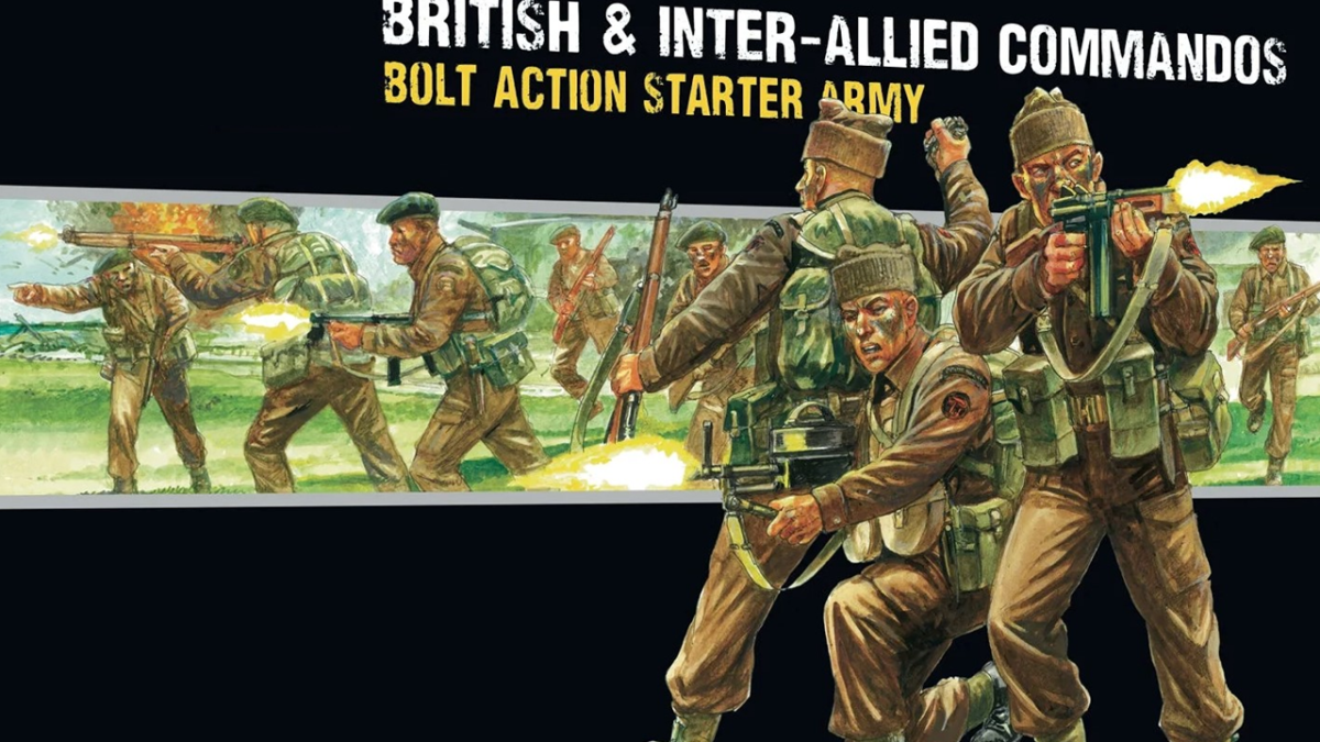 British & Inter-Allied Commandos Starter Army I – Third Edition ...