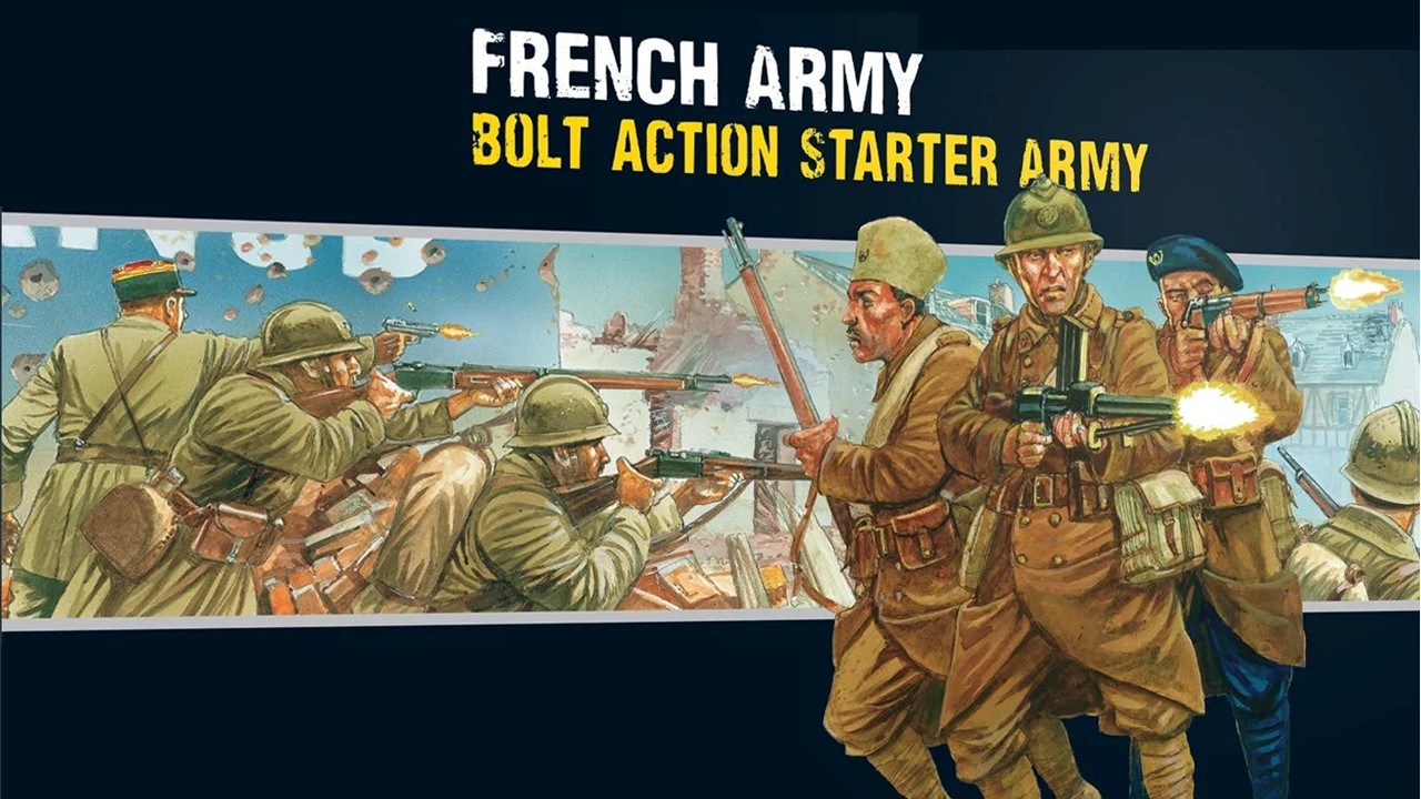 French Army Starter Army I – Chicago Dice
