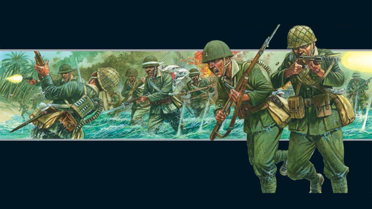 1 Box, 1 Army – Warlord Games Japanese Special Naval Landing Force ...