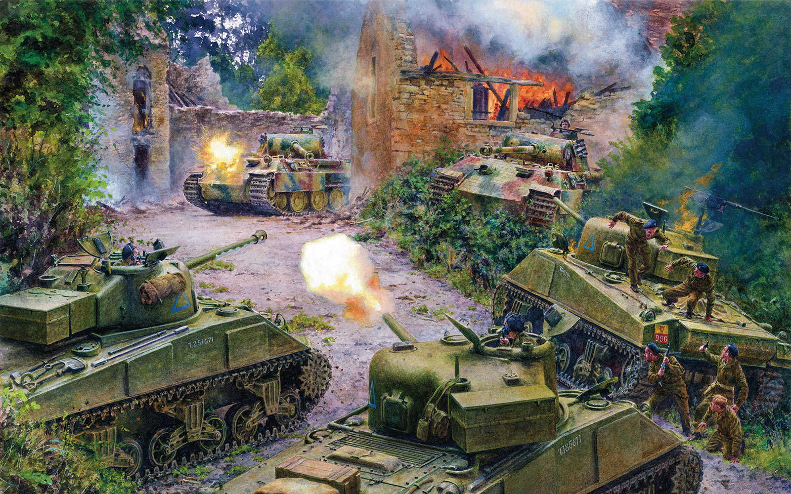Achtung Panzer! – First Impressions – Chicago Dice