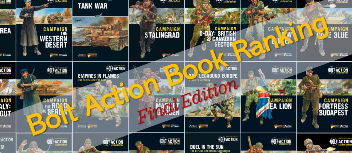 The Bolt Action Book Ranking – 2024 Edition – Chicago Dice