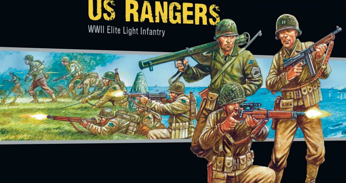 1 Box, 1 Army – Warlord Games – US Rangers – Chicago Dice