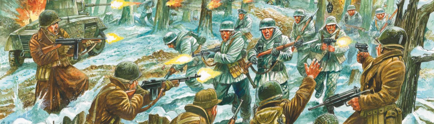 Bolt Action – Second to Third Edition Changes – Chicago Dice