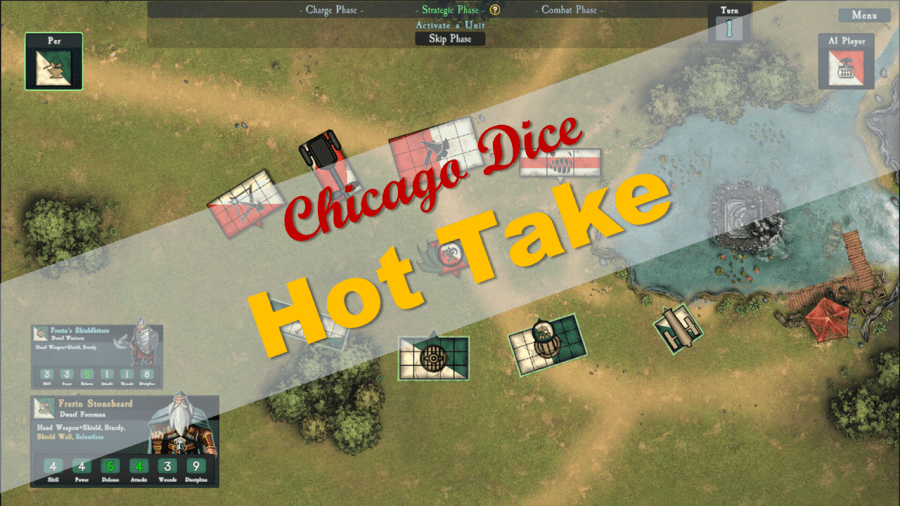 Chicago Dice Plays SOVL: Fantasy Warfare – Chicago Dice