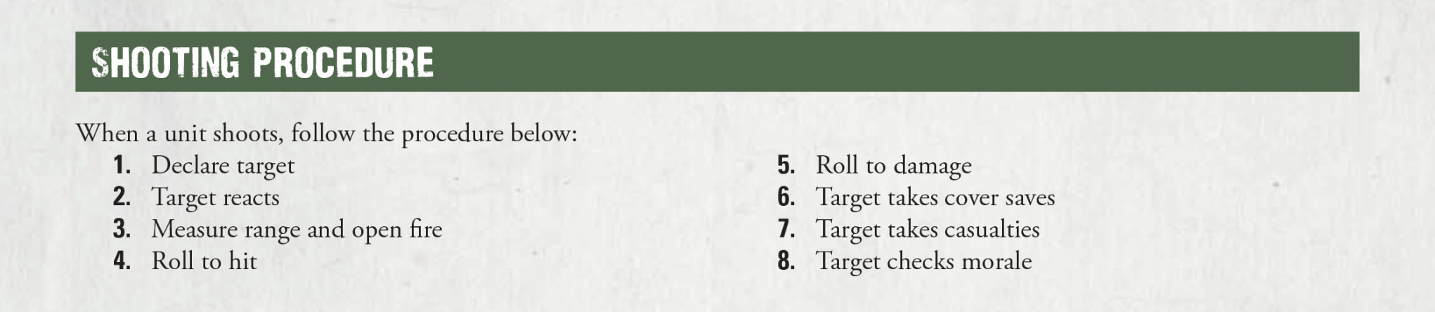 Bolt Action: Third Edition Changes – Sept. 11 Update – Chicago Dice
