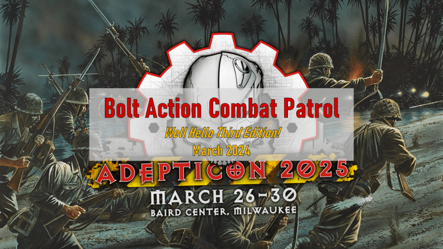 2025 Combat Patrol Event Rules – Chicago Dice