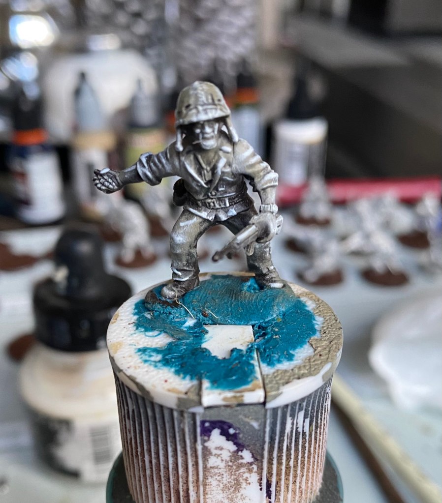 Chicago Dice Paints Bolt Action US Marines – Chicago Dice