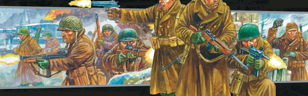 US Army (Winter) Starter Army I – Third Edition – Chicago Dice