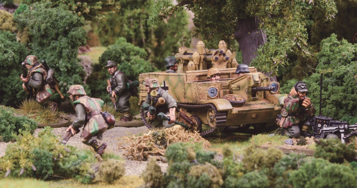 Chicago Dice Sample Armies – Occupation of France – Chicago Dice