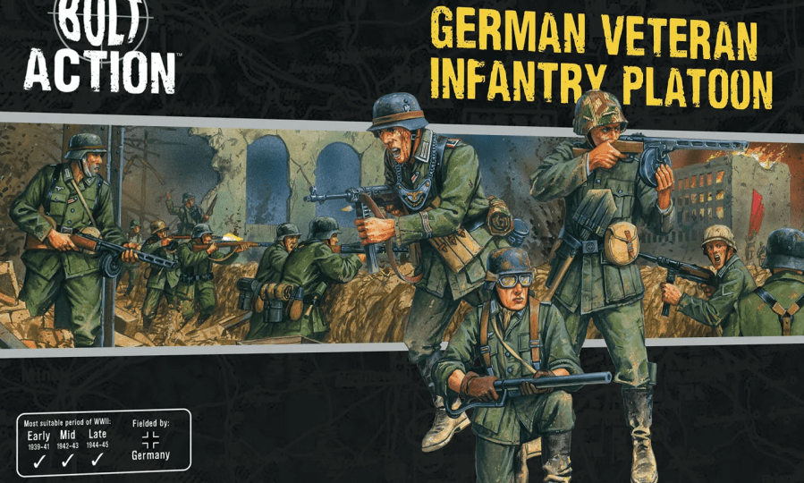 Rattenkrieg – German Veteran Infantry Starter Army I – Third Edition ...