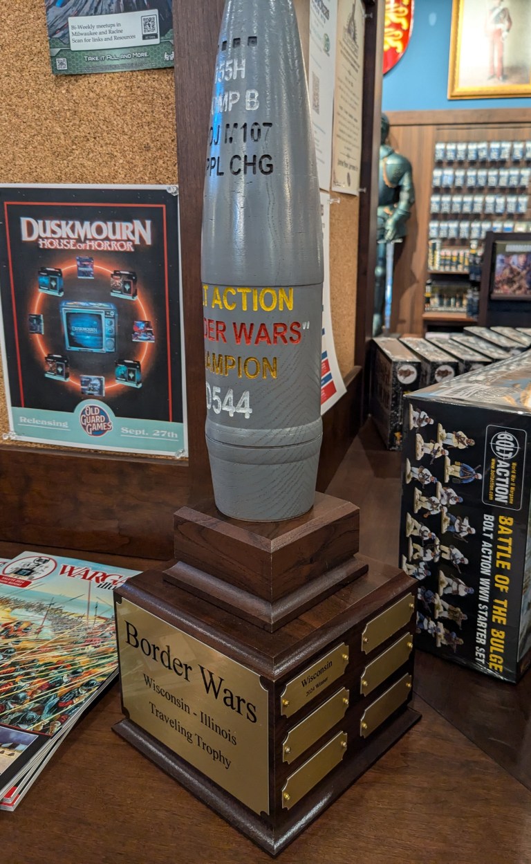 Border Wars 2026 – An Old Guard Games Bolt Action Tournament – Chicago Dice