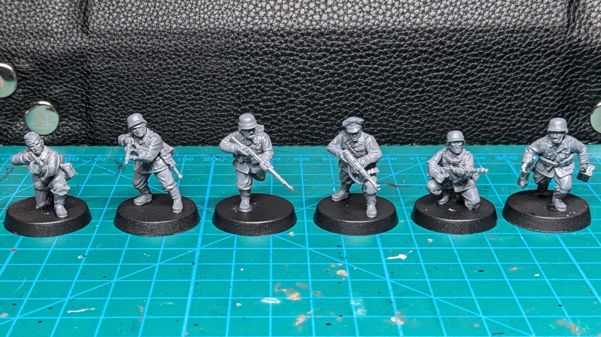 Chicago Dice Builds Warlord Games German Veteran Infantry – Chicago Dice