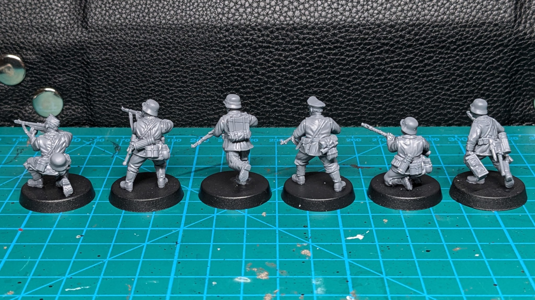 Chicago Dice Builds Warlord Games German Veteran Infantry – Chicago Dice