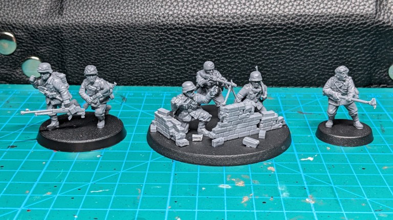 Chicago Dice Builds Warlord Games German Veteran Infantry – Chicago Dice