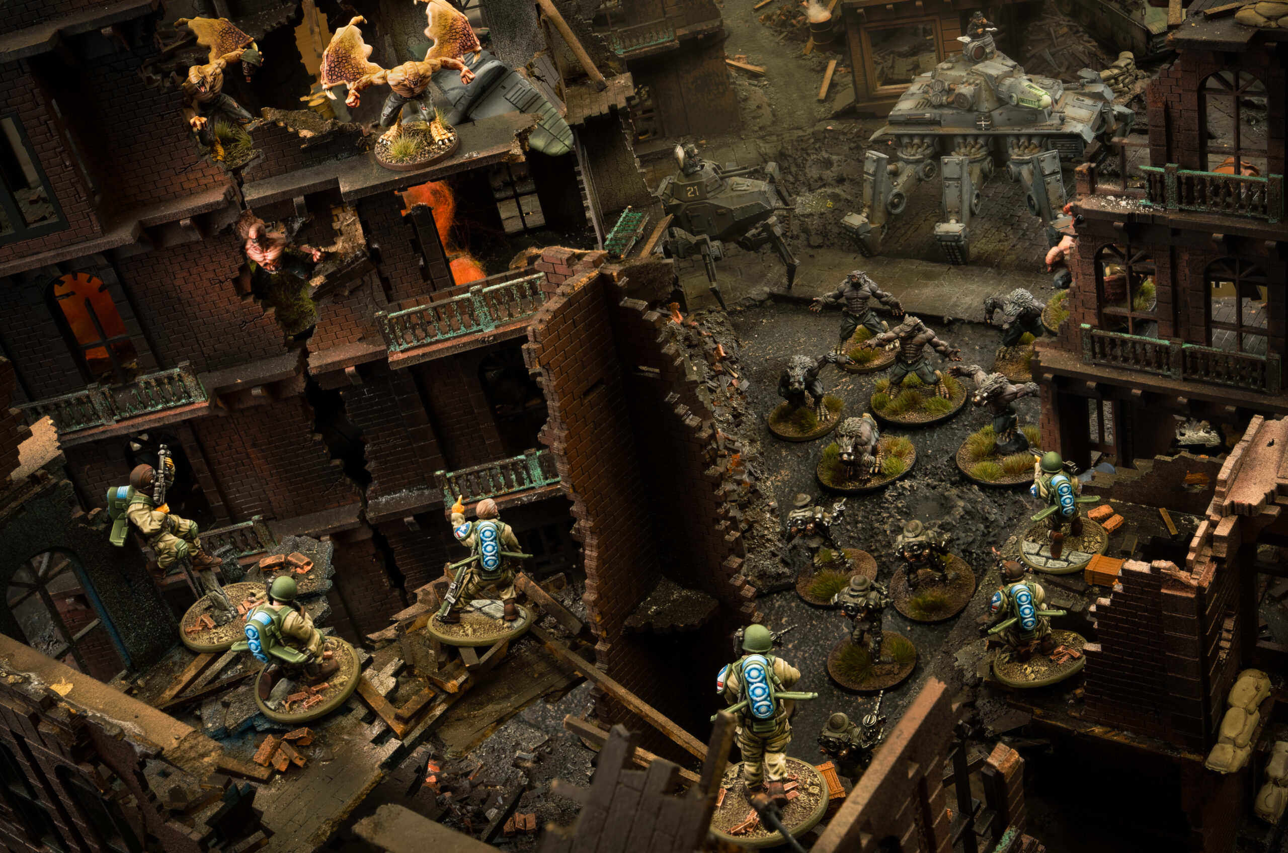 Konflikt ’47 Review – Chicago Dice