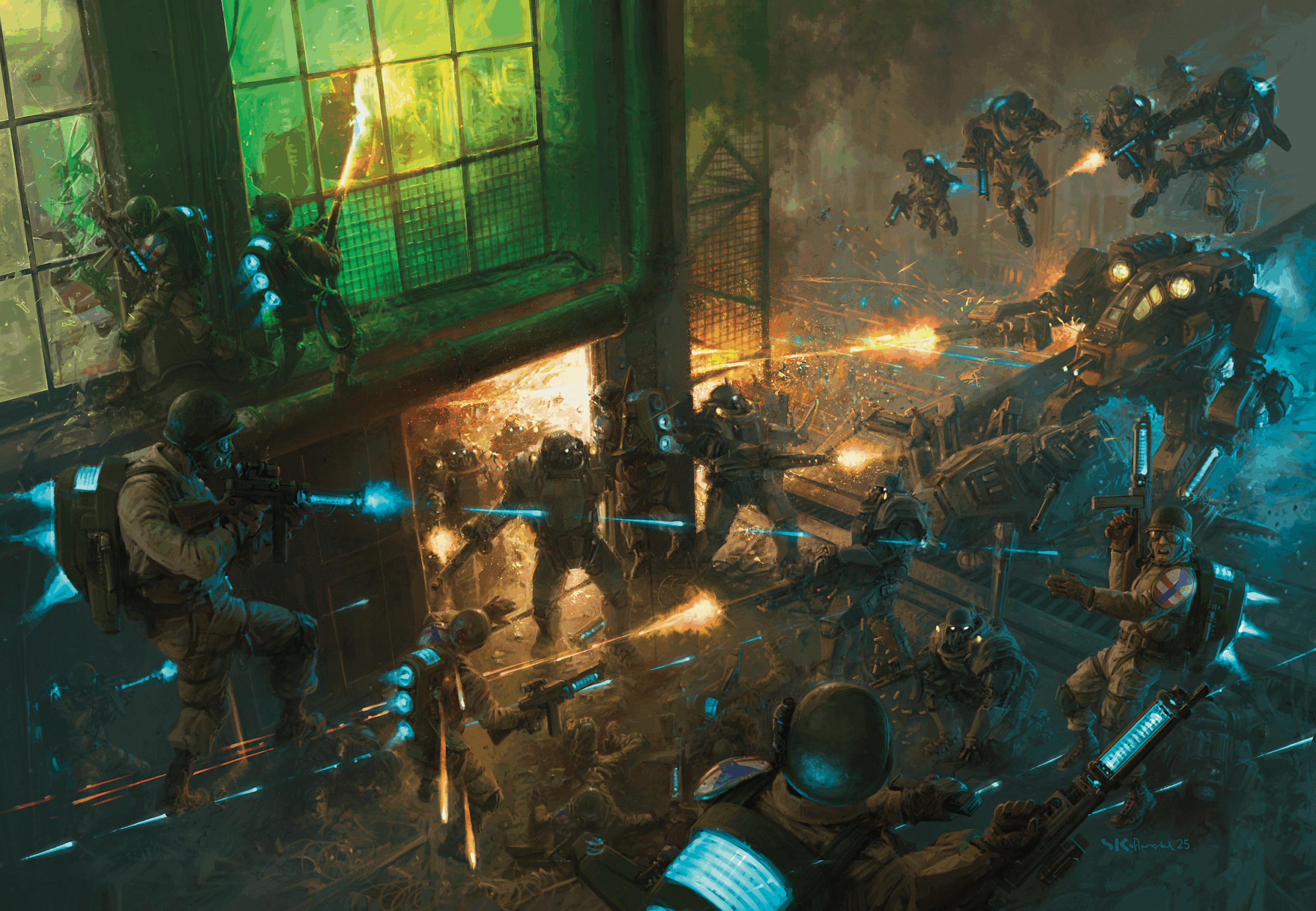 Konflikt ’47 Review – Chicago Dice