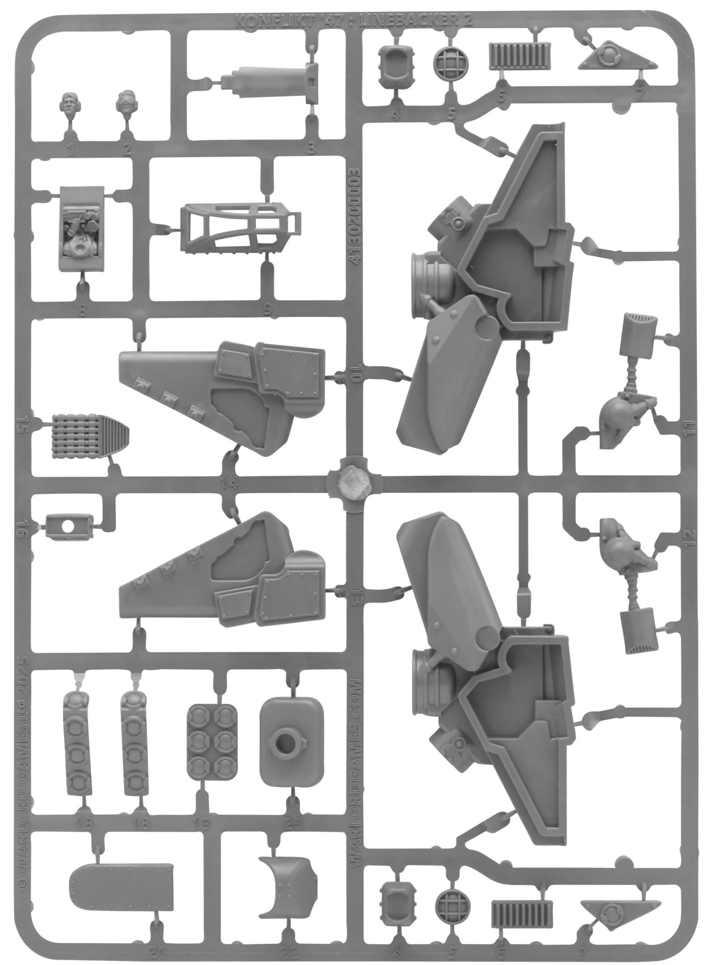 Chicago Dice Builds a Linebacker Jump Walker – Chicago Dice