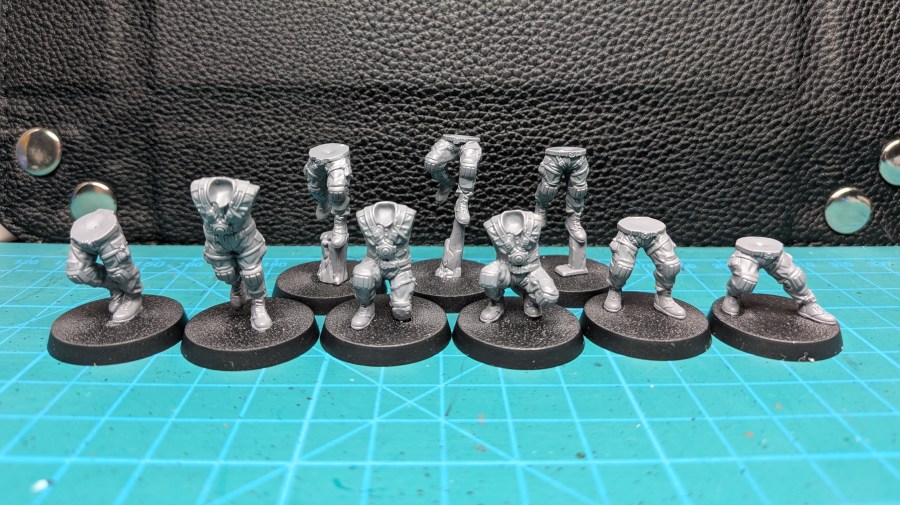 Chicago Dice Builds Firefly Airborne Infantry – Chicago Dice