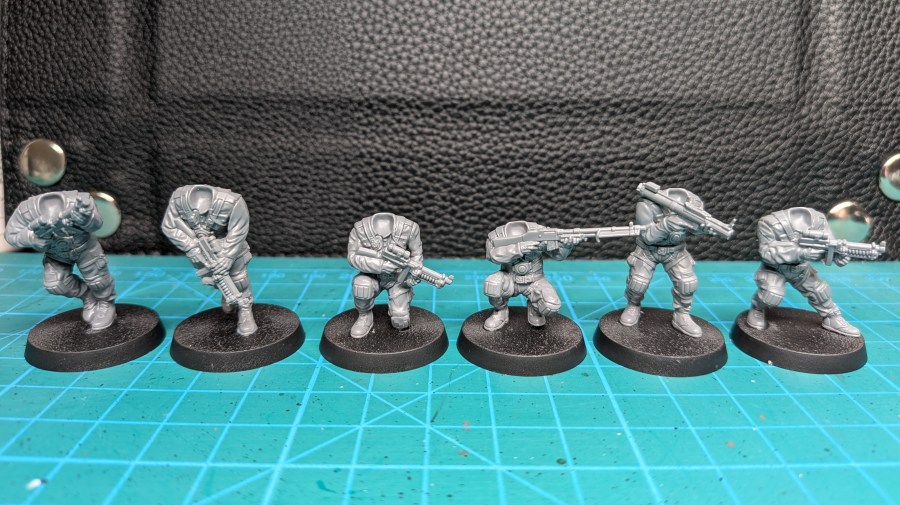 Chicago Dice Builds Firefly Airborne Infantry – Chicago Dice