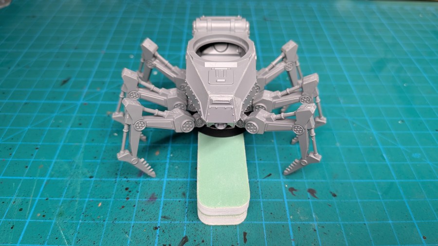 Chicago Dice Builds a Vogelspinne Light Walker – Chicago Dice