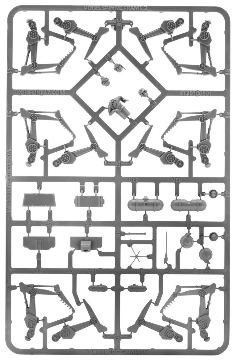 Chicago Dice Builds a Vogelspinne Light Walker – Chicago Dice