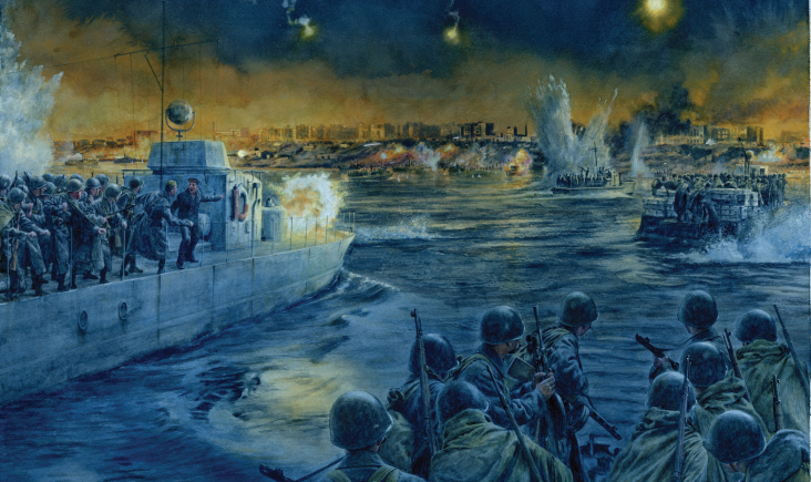 Crossing the Rubicon – An Old Guard Games Bolt Action Event – Chicago Dice
