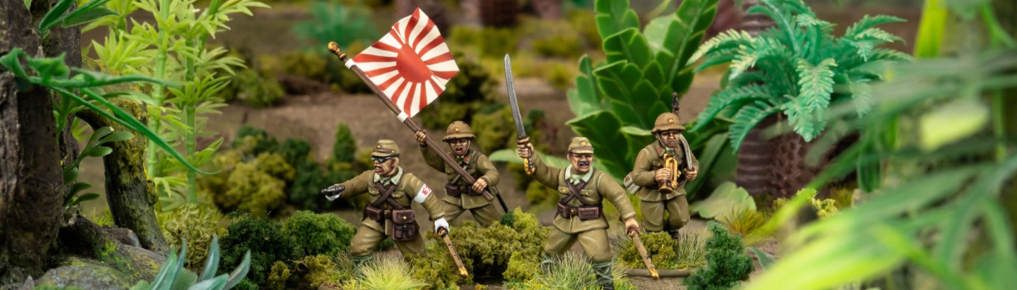 For the Emperor! Japanese Starter Army I – Third Edition – Chicago Dice
