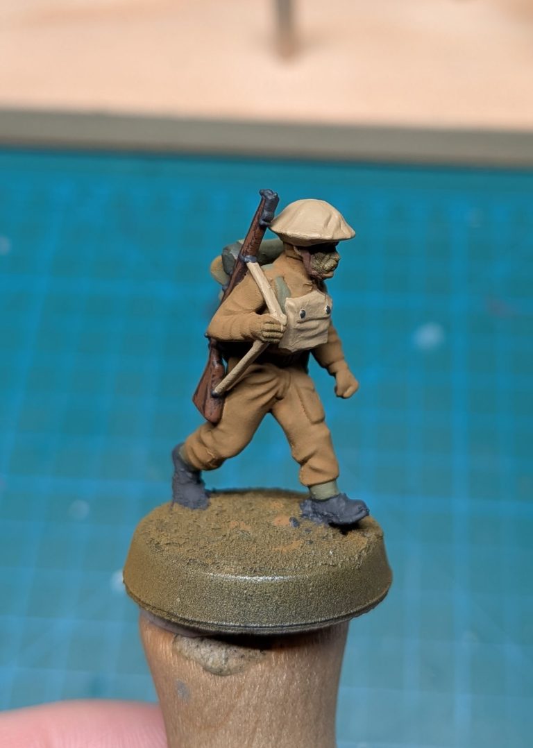 Chicago Dice Paints Bolt Action BEF from Wargames Atlantic – Chicago Dice