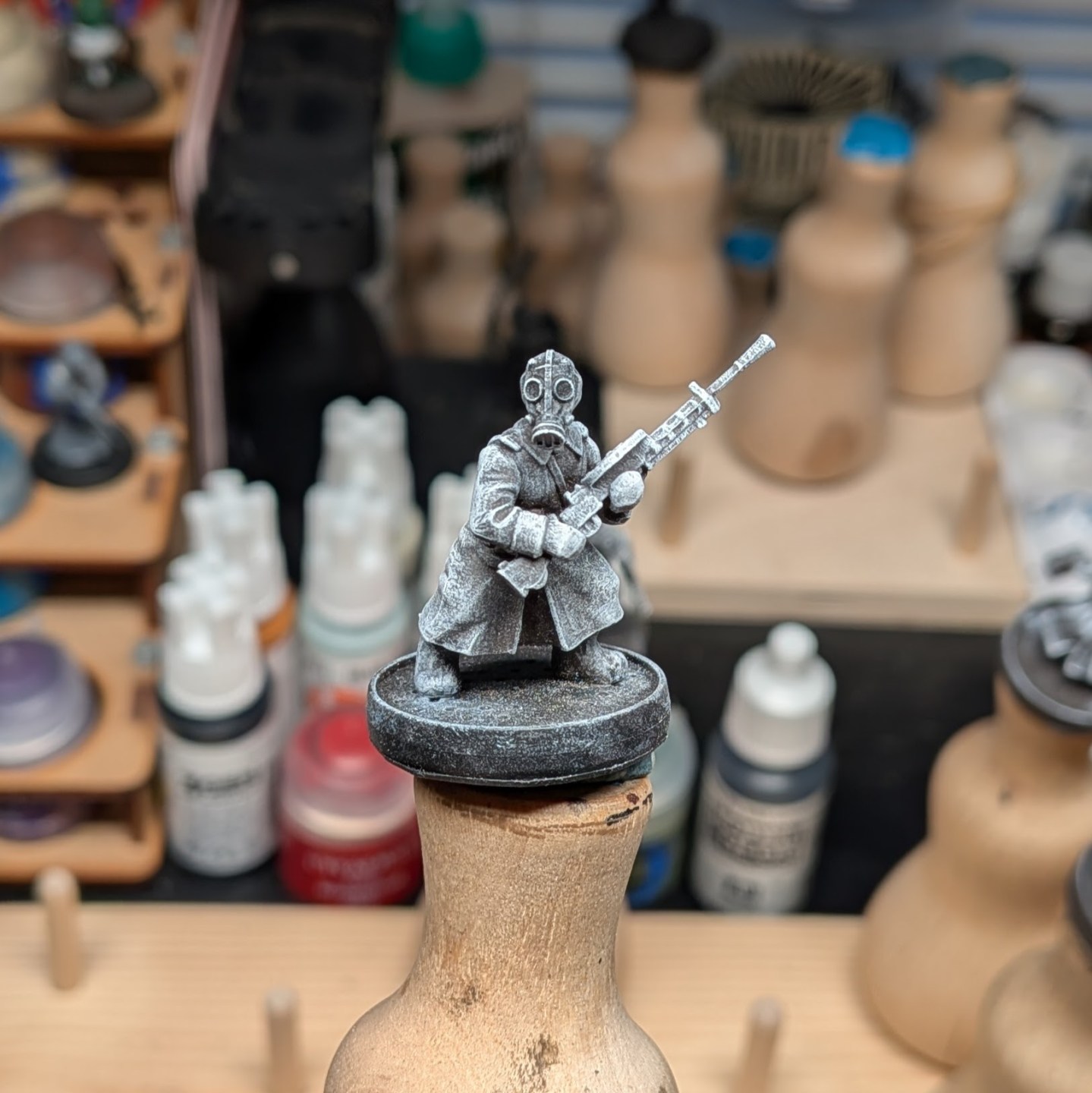 Chicago Dice Paints Konflikt ’47 Soviet Bloc Infantry – Chicago Dice