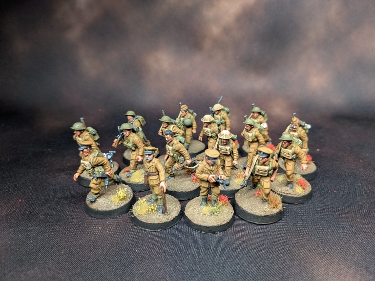 Chicago Dice Showcase – Bolt Action BEF – Chicago Dice